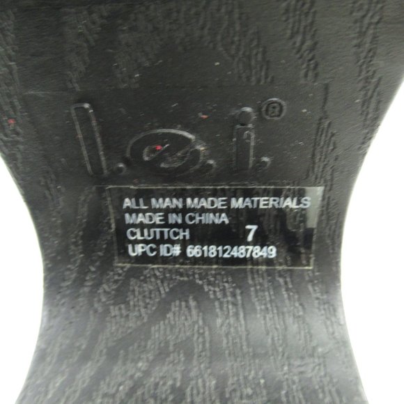 lei | Shoes | Lei Platform Clogs Y2k Black Chunky Block Heel Clogs Size ...